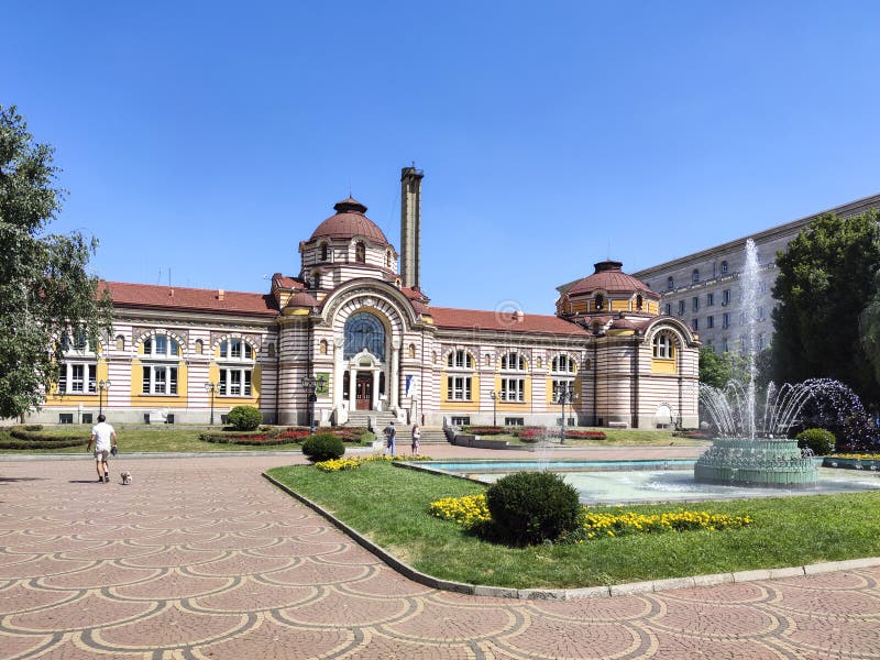 Panoramic View of Center of City of Sofia, Bulgaria Editorial ...