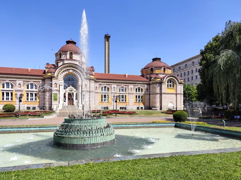 Panoramic View of Center of City of Sofia, Bulgaria Editorial Stock ...