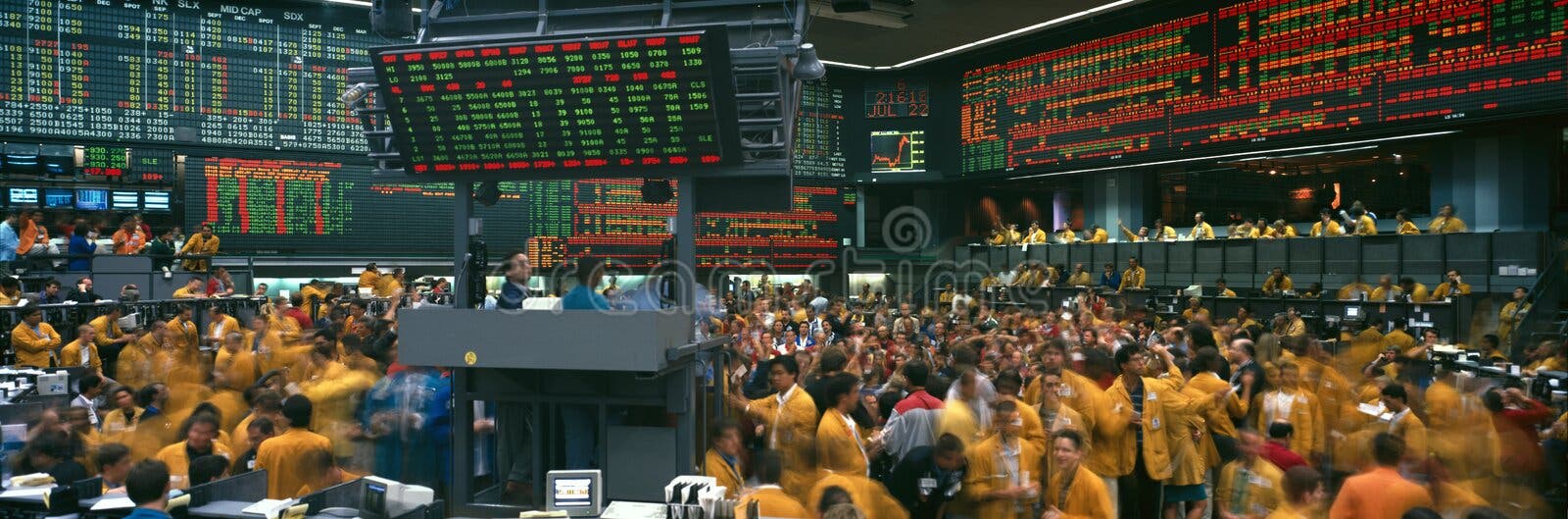 Chicago Mercantile Exchange Editorial Stock Image - Image of ...