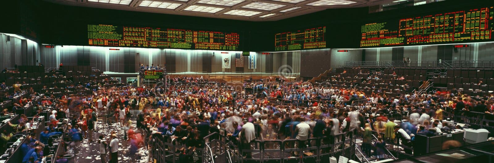 Chicago Mercantile Exchange Editorial Stock Image - Image of ...