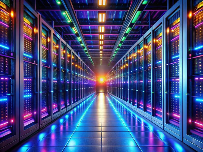 A Panoramic View of a CuttingEdge Data Center Advanced Servers ...