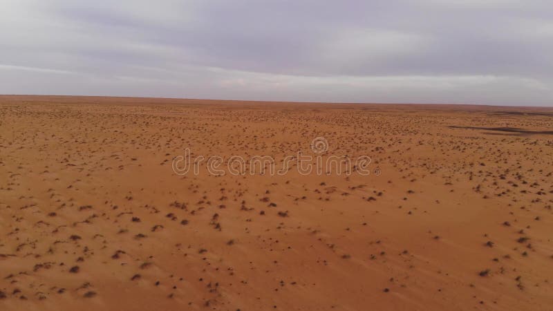Panoramic View of the Desert in Mauritania. Desert in Mauritania ...