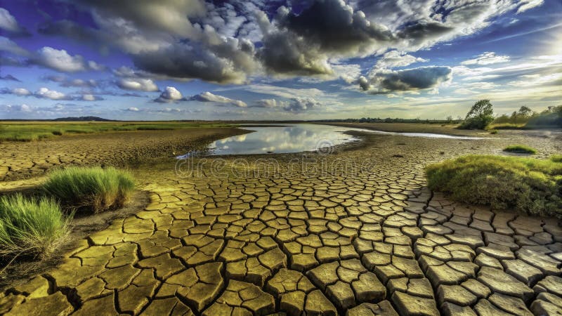 A Panoramic View of a Devastated Peat Swamp: Peat Extraction, Climate ...