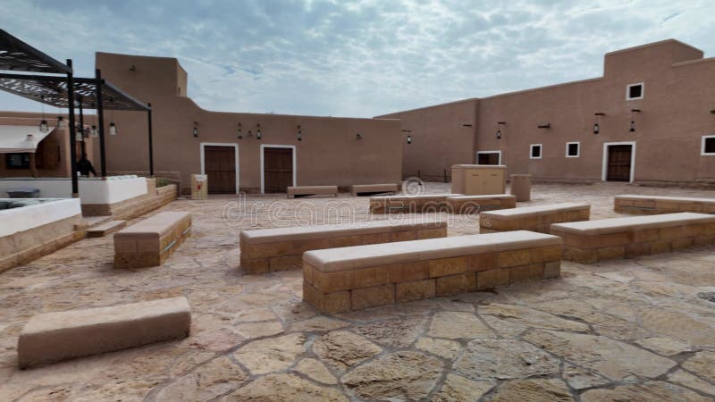 Diriyah Historical Town Mud-brick Architecture in Riyadh Saudi Arabia ...