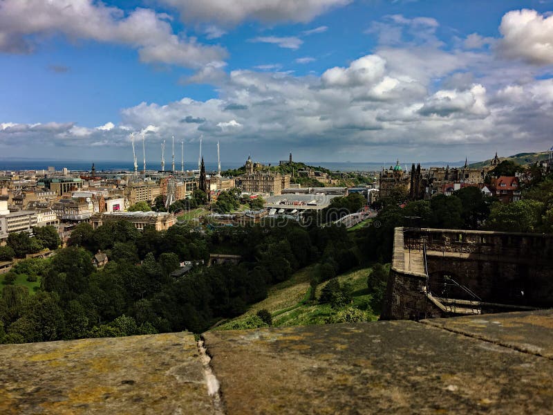 A Panoramic View of Edinburgh Stock Image - Image of scotland, capital ... A Panoramic View of Edinburgh Stock Image - Image of scotland, capital ...