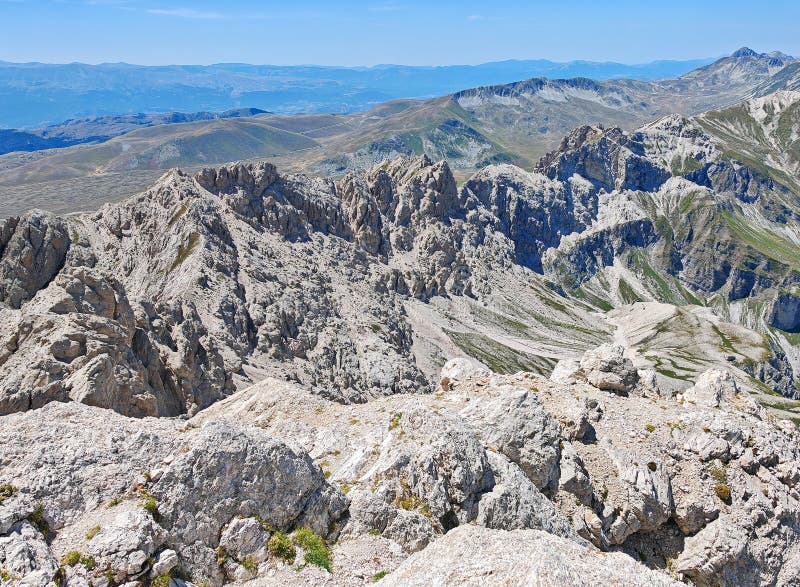 Panoramic View of the Famous Pathway Called Sentiero Del Centenario in ...