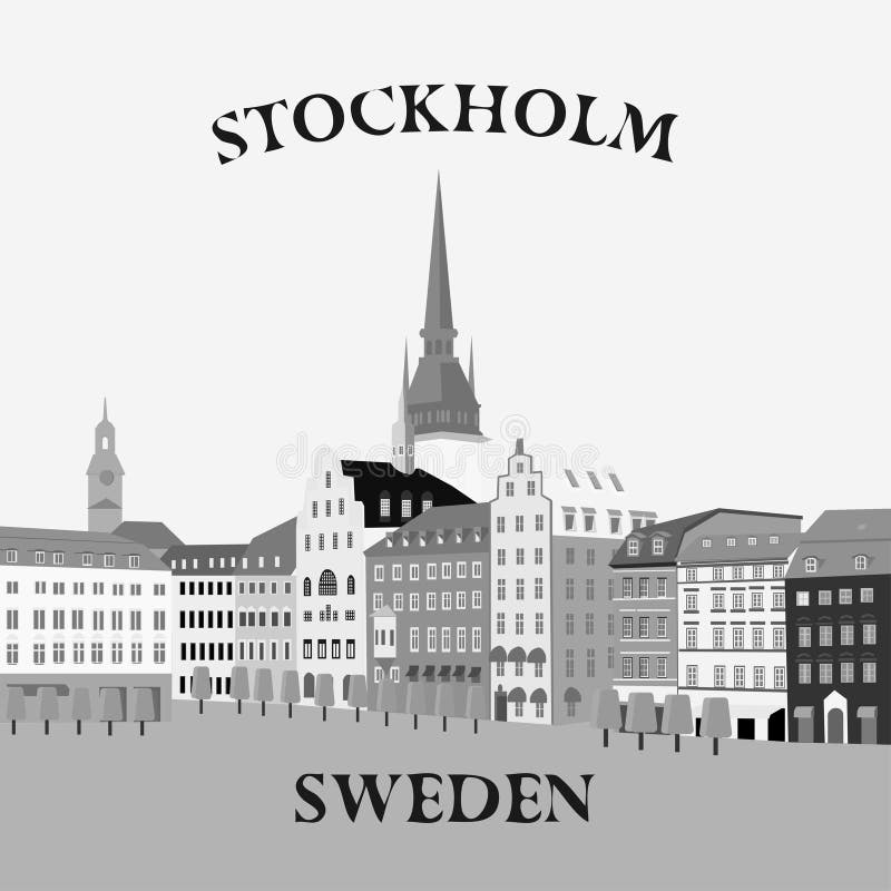 Stockholm Cartoon Stock Illustrations – 277 Stockholm Cartoon Stock ...