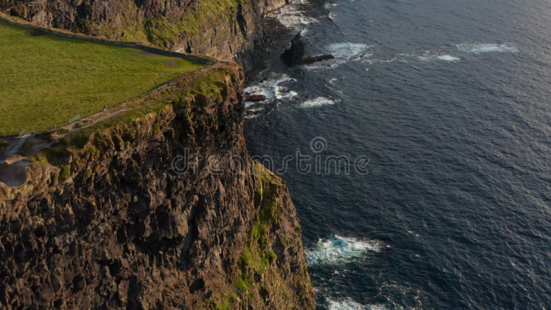 High on Top of Lookout Mountain Looking Out at the Cumberland River and ...