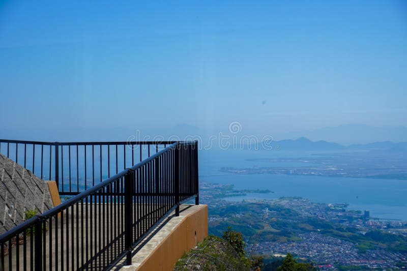 Concrete Deck Overlooking View Mountains Stock Photos - Free & Royalty ...