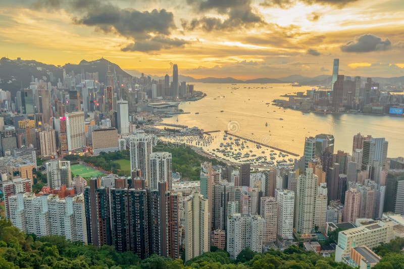 A Panoramic View of Hong Kong, from Braemar Hill 2 May 2022 Editorial ...