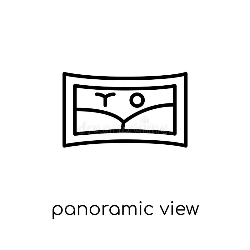 View Vector Icon on Transparent Background, View Logo Design Stock ...