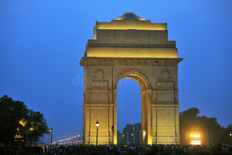 358 India Gate Rajpath Road Stock Photos - Free & Royalty-Free Stock ...