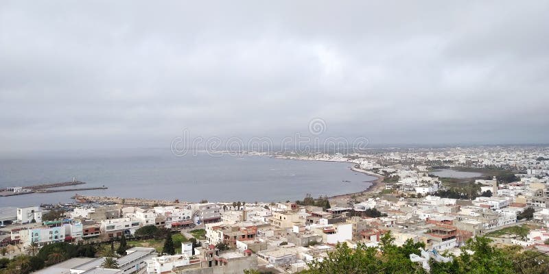 Panoramic View Kelibia Castle Stock Image - Image of kelibia ...