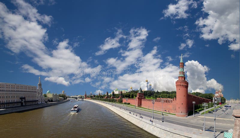 Panoramic View of the Kremlin, Moscow, Russia--the Most Popular View of ...