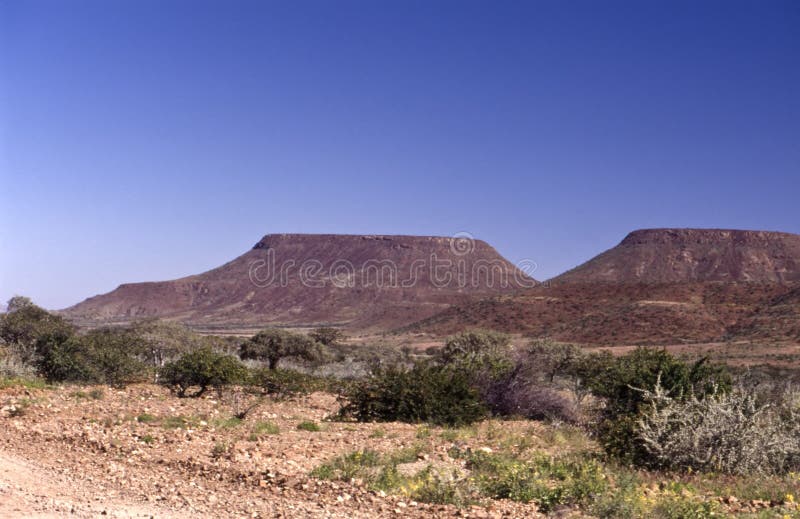 View of kunene region stock image. Image of sunlight - 114912945