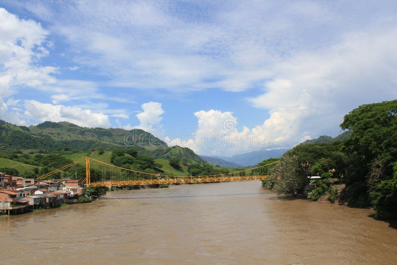 Panoramic View `La Pintada`, Antioquia, Colombia. Stock Photo - Image ...