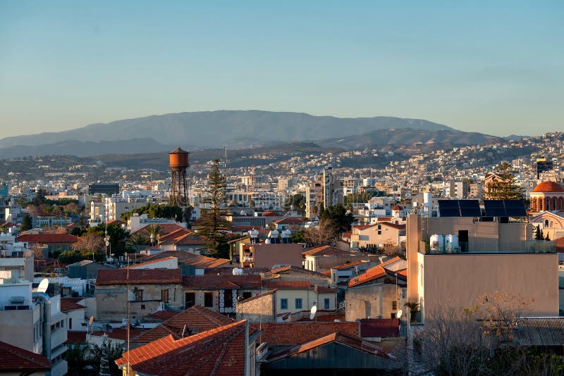 SEA VIEW in LIMASSOL, CYPRUS Stock Photo - Image of governor, life ...