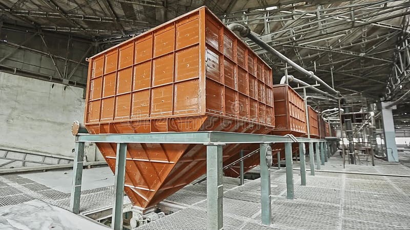 Panoramic View of the Machinery Setup Inside the Soap Manufacturing ...