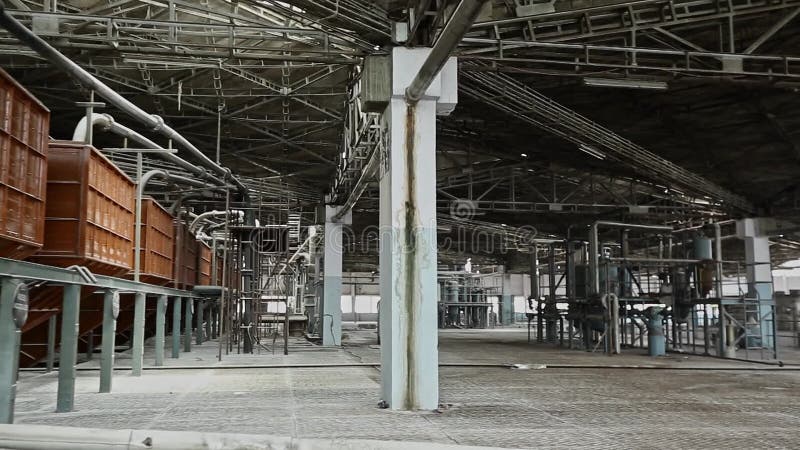 Panoramic View of the Machinery Setup Inside the Soap Manufacturing ...