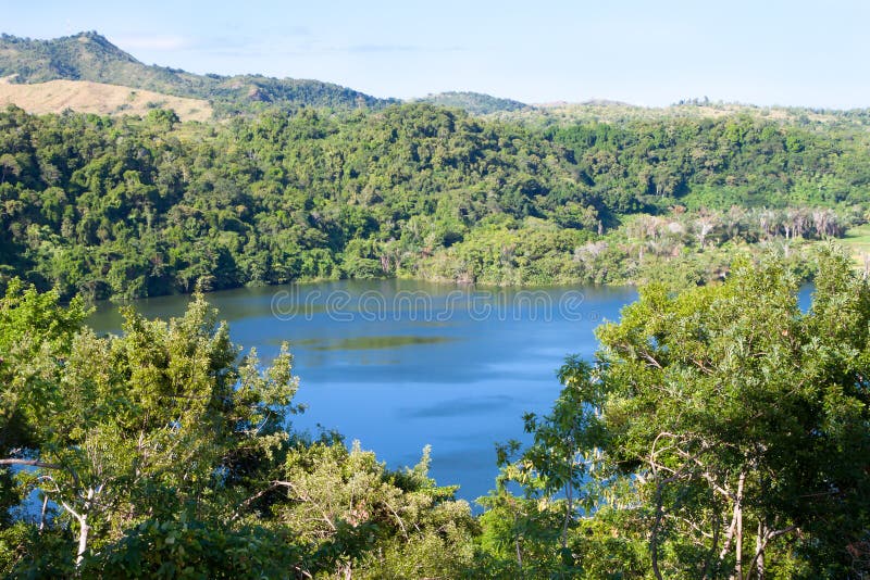 Panoramic view Madagascar stock image. Image of green - 46565899
