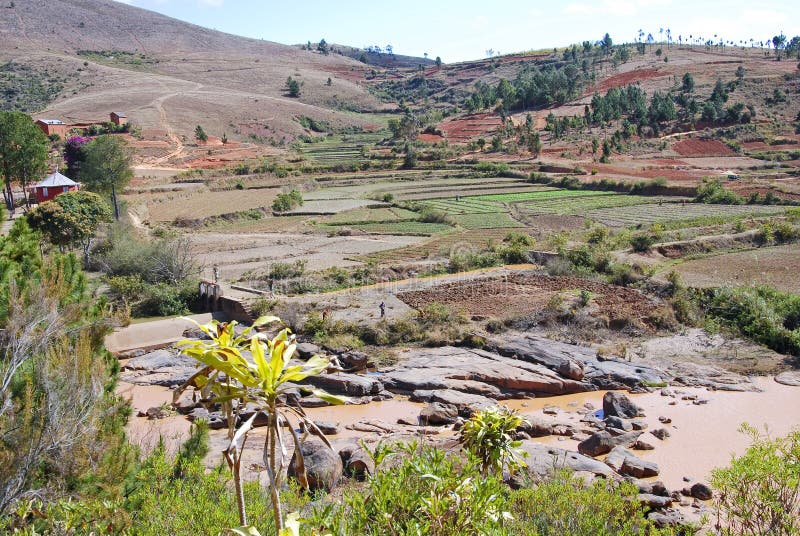 Panoramic View of Madagascar Stock Photo - Image of merina, poor: 90889036