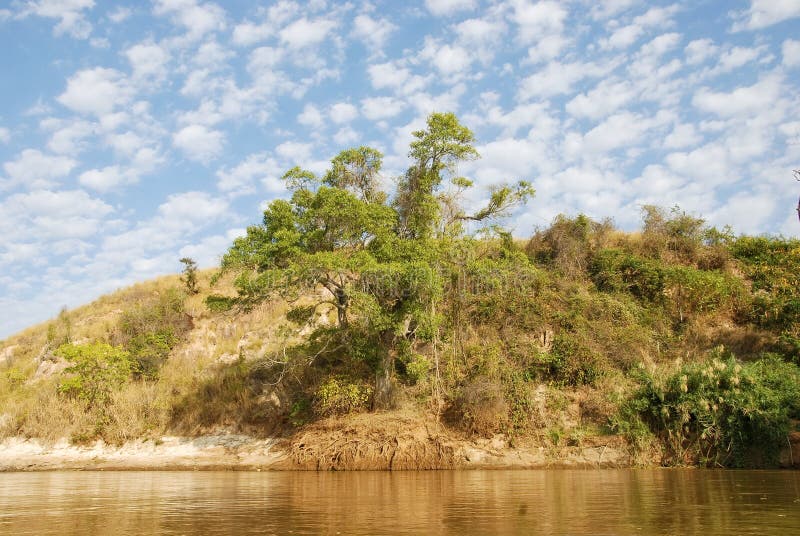 Panoramic View of Madagascar Stock Photo - Image of rural, poor: 90889704