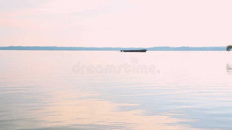 A Panoramic View of the Mallows Bay Stock Footage - Video of accomac ...