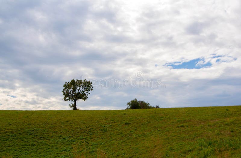 Panoramic View from the Mountain Maljen Stock Image - Image of ...