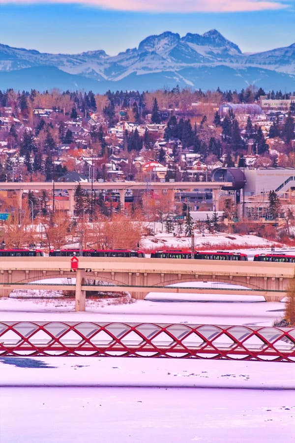City and Mountain View Together Stock Photo - Image of forest, cloudy ...