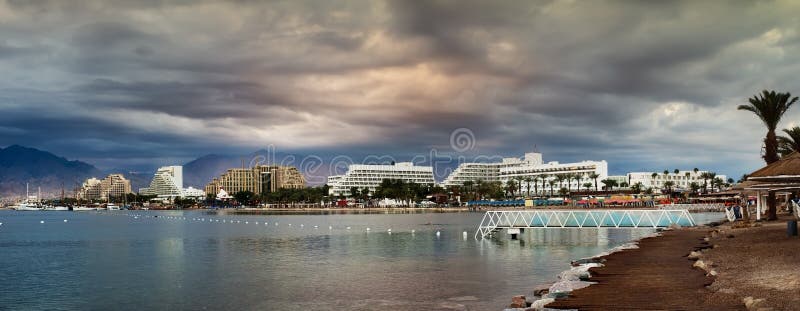 Eilat Underwater Observatory Marine Park. Editorial Stock Photo - Image ...