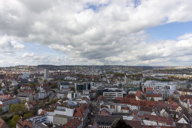 Panoramic View from the Observation Deck of the Cathedral Editorial ...
