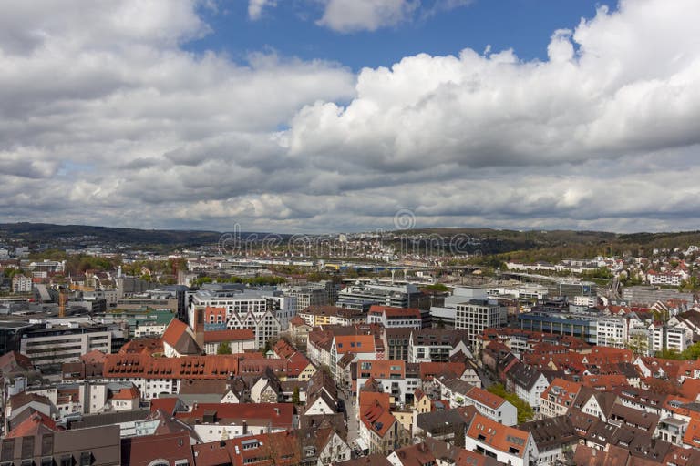 Panoramic View from the Observation Deck of the Cathedral Editorial ...