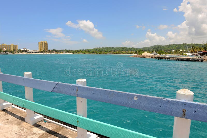 Ocho Rios in Jamaica stock image. Image of view, yachts - 14829835