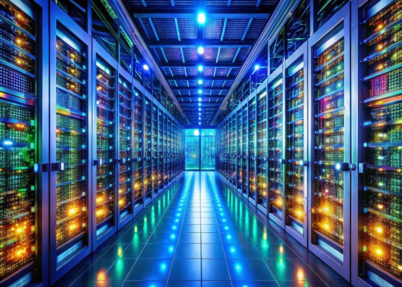 A Deep Dive into a Modern Data Center HighCapacity Servers Complex ...
