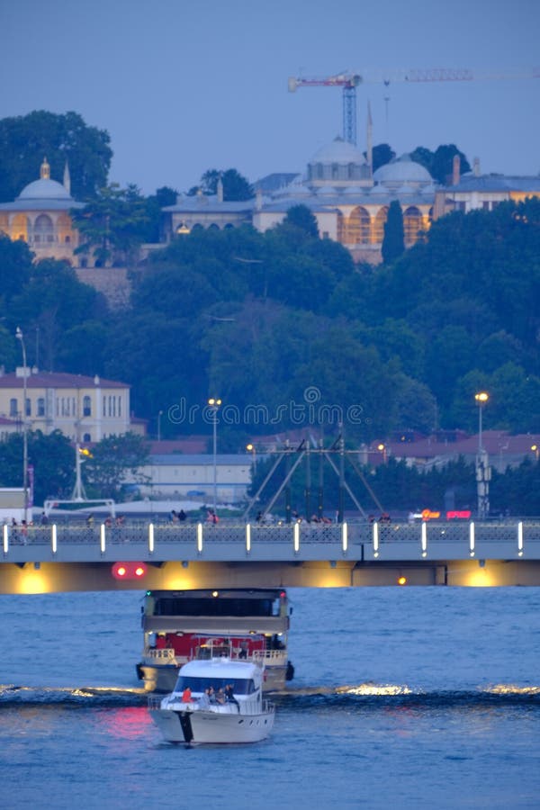 View over Istanbul stock image. Image of tower, houses - 249510757