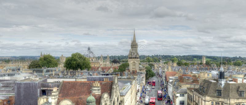 166 View Over Oxford Stock Photos - Free & Royalty-Free Stock Photos ...