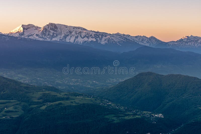 French Landscape - Chartreuse Stock Photo - Image of european ...