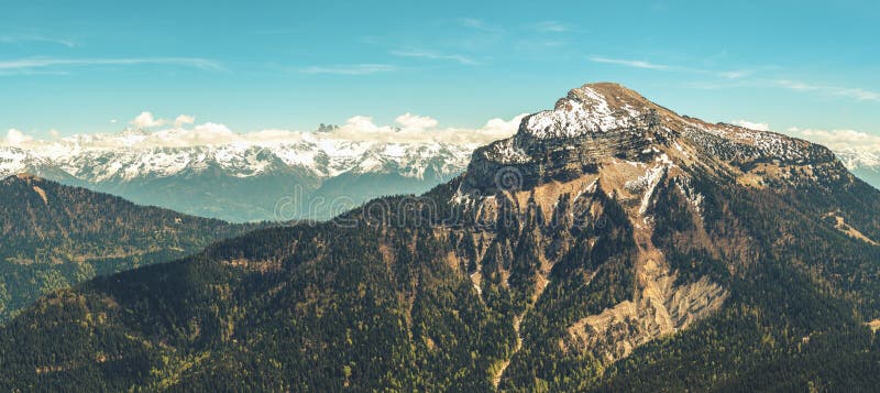 French Landscape - Chartreuse Stock Photo - Image of blue, chain: 159498330