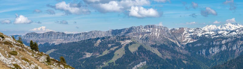 French Landscape - Chartreuse Stock Photo - Image of hiking, fresh ...