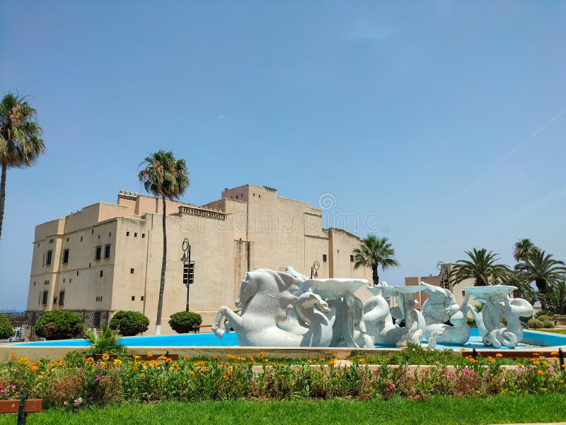 Palace of the Rais stock image. Image of architectural - 250807637