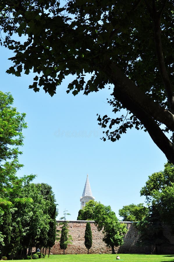 Panoramic View of the Park. Stock Image - Image of view, trees: 227897087