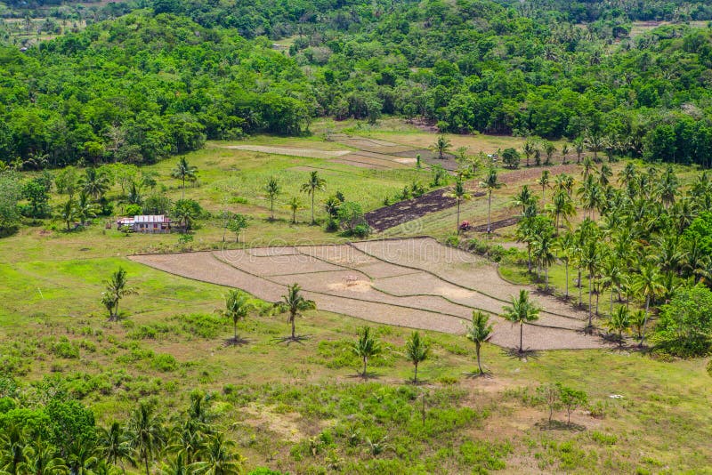 Panoramic View in Philippines Stock Image - Image of landscape ...