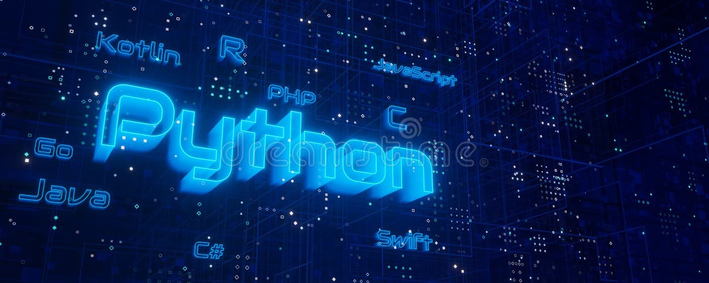 Programming Languages Background 3d Stock Illustrations – 159 ...