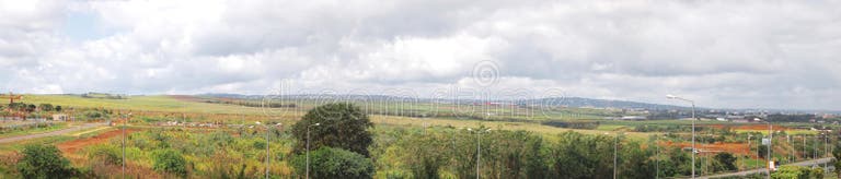 Panoramic View of Réduit Mauritius before Construction of Tribeca Mall ...