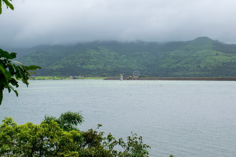 Panoramic View of Rainforest in the Monsoons Stock Photo - Image of ...