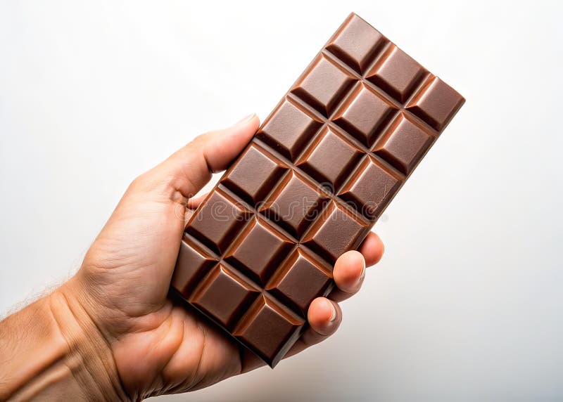 Panoramic View of a Rejected Chocolate Bar a Visual Representation of ...