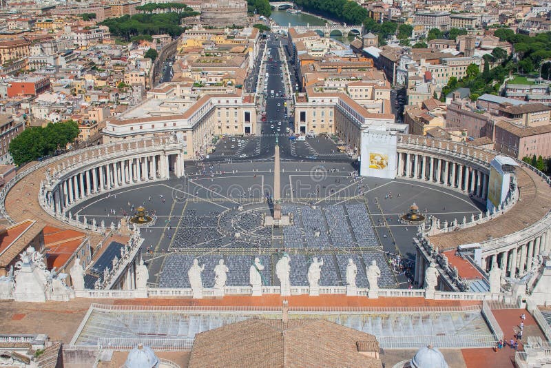 Top of Vatican stock image. Image of cathedral, historical - 30036319