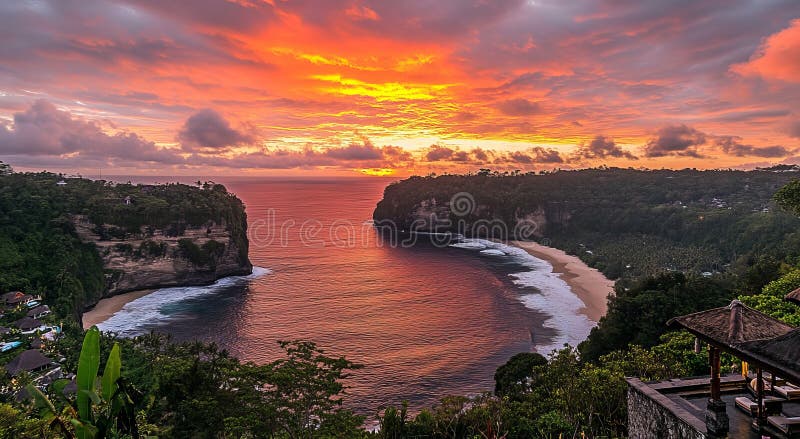 With a Panoramic View of the Sea and a Luxurious Oceanfront Villa with ...