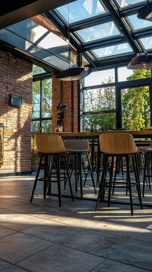 With a Panoramic View, this Side Return Extension is Lightfilled with a ...