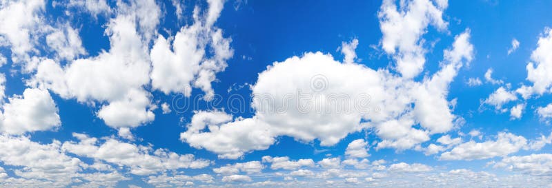 Panoramic view sky stock image. Image of bright, backdrop - 117598361
